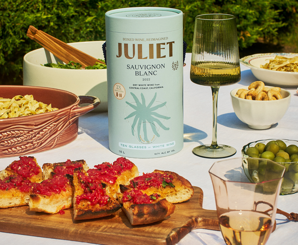 JULIET WINE - Boxed Wine, Reinvented for Luxury