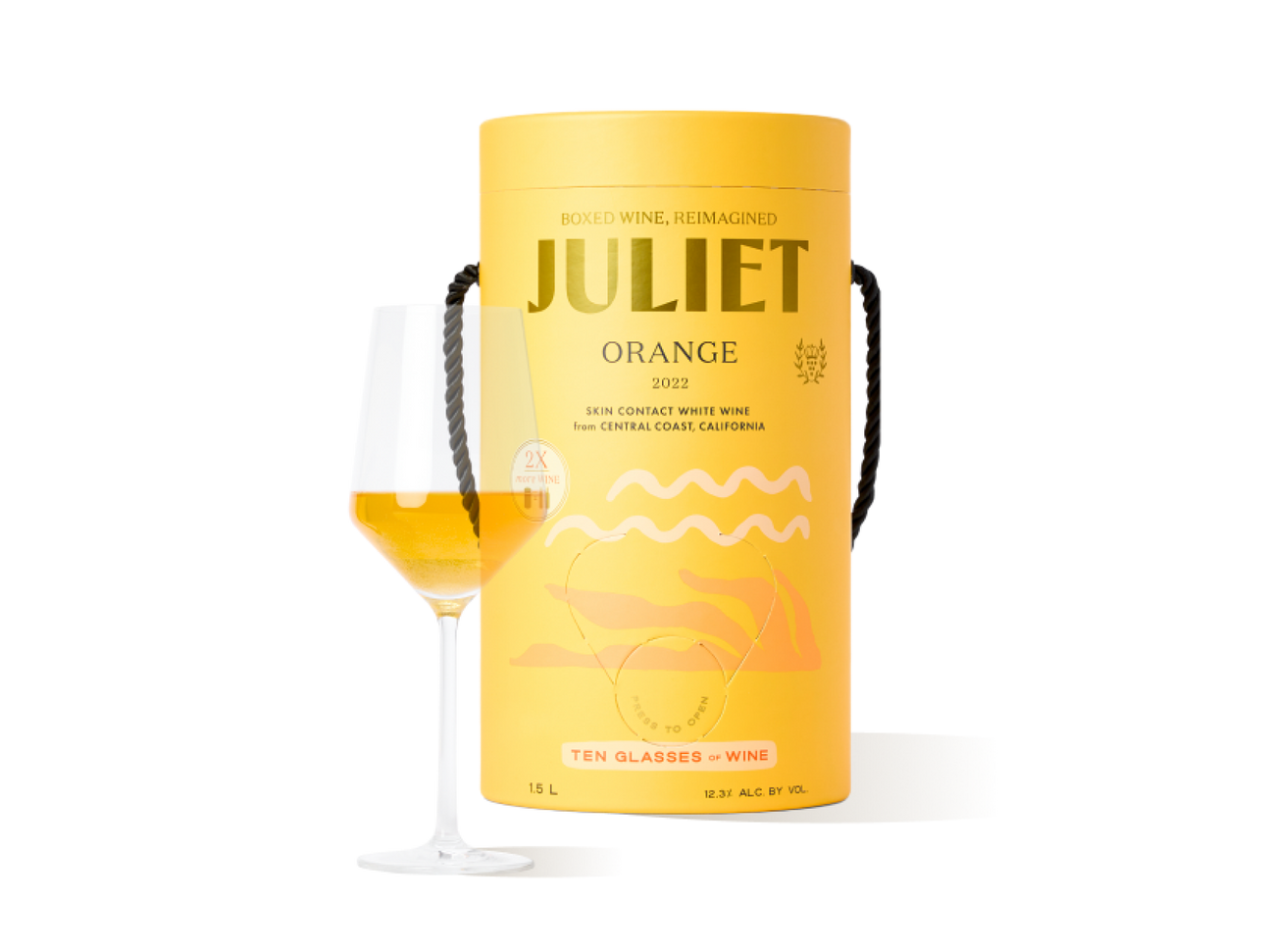 JULIET WINE - Boxed Wine, Reinvented for Luxury