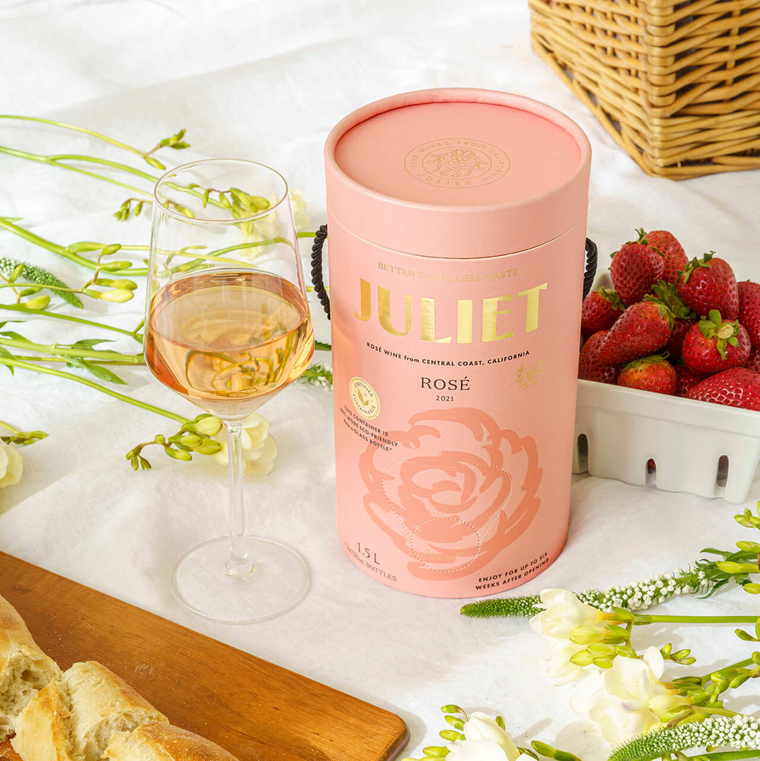 JULIET WINE - Boxed Wine, Reinvented for Luxury