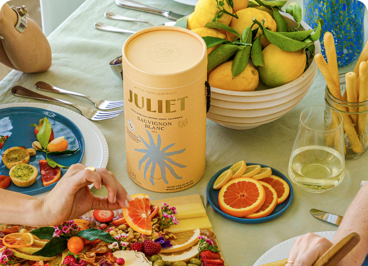 JULIET WINE - Boxed Wine, Reinvented for Luxury